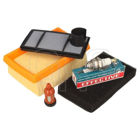 Stihl TS Service Kit Air Filters Fuel Filter Spark Plug GHS