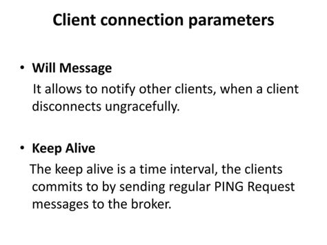 Introduction To Mq Telemetry Transport Mqtt Pptx Computer