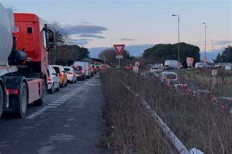 Toulouse Ces travaux engendrent des bouchons sur le périph voici quand la circulation sera