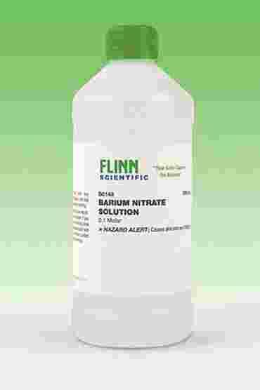 Flinn Chemicals Barium Nitrate Solution
