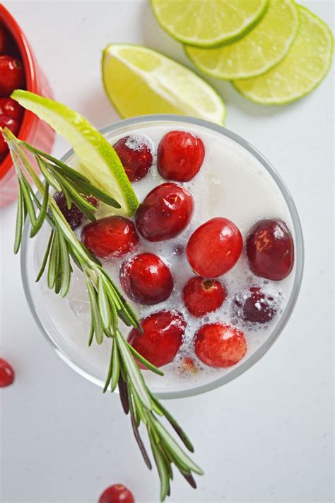White Christmas Rum Punch