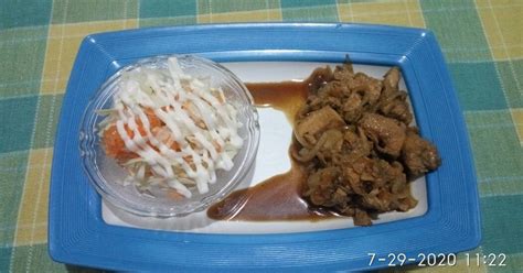 Resep Ayam Teriyaki Ala Hokben Oleh Ayu Ummu Ammar Cookpad