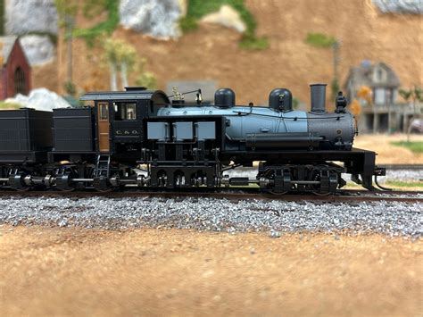 Product Update Ho Scale Class D Shay