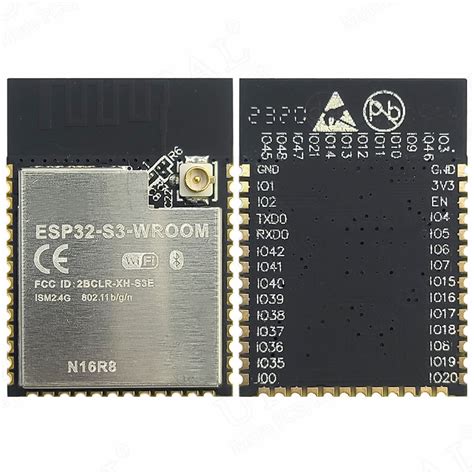 Jual New Esp32 S3 N16r8 24g Wifi Bt Module With Ipex Dual Core Low
