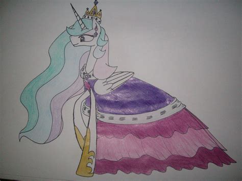 Celestias Dress By Melonseed11 On Deviantart