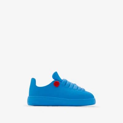 Burberry Bubble Sneakers In Turquoise Modesens