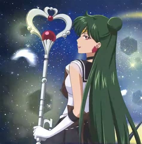 Pin By Sailorred On Sailor Moon Crystal Eternal Cosmos Sailor Pluto Sailor Moon Art Sailor