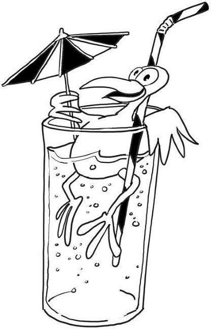 绿茶饮料的简笔画 简笔画图片大全 普车都