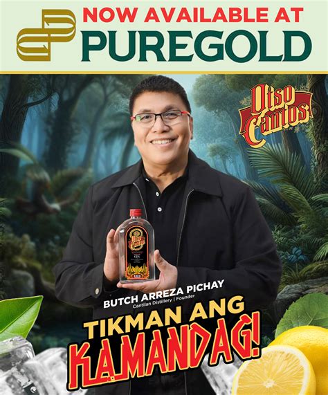 Otso Cantos Gin Cantilan
