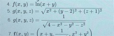 Solved Find The Largest Domain In R Or R On Which Each Chegg