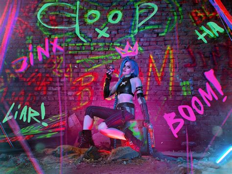 Inspiring Cosplay Of Jinx From Arcane World Today News