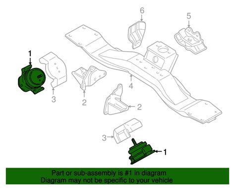 MR510127 Подушка Mitsubishi | Запчасти на DRIVE2