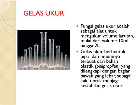 Solution Alat Alat Di Laboratorium Kimia Studypool