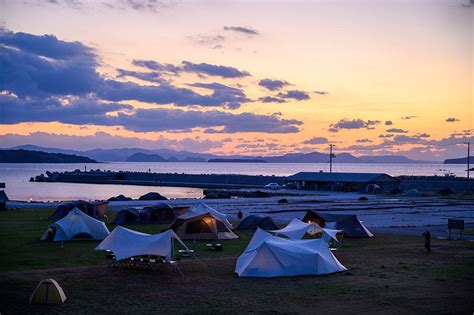 道の駅 阿武町の隣に体験型キャンプ場がオープン！場内設備はスノーピーク監修 Sotobira