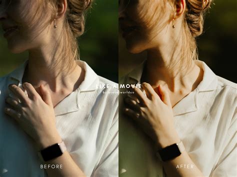 Like A Movie Lightroom Presets 8 Cinematic Filters For Dramatic