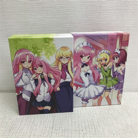 Py0313e ゼロの使い魔 双月の騎士 Dvd Box ボックス 2本セットvol123456 セル版 ヤマグチノボル 松竹