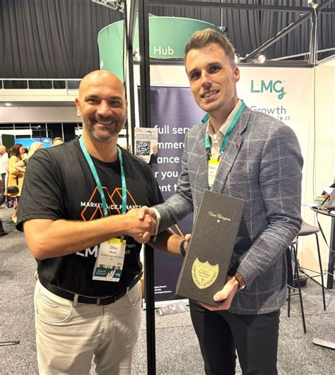 Thanks Dino Pacella And Marketplace Finance Great To Catch Up As Always The Champagne Capped