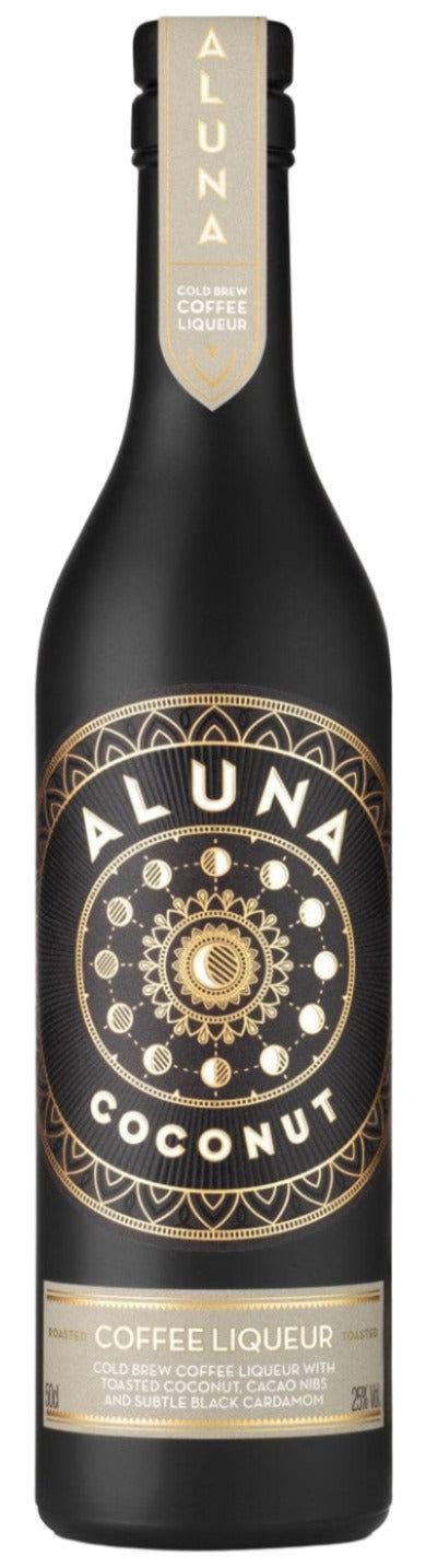Aluna Cold Brew Coffee Liqueur 50cl Threshers