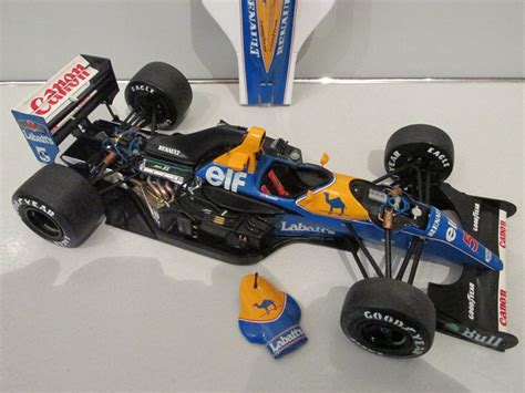 Williams Renault Fw14 5 Nigel Mansell Exoto 1 18 Kaufen Auf Ricardo