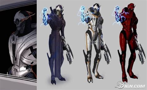 Saren Concepts Mass Effect Know Your Meme