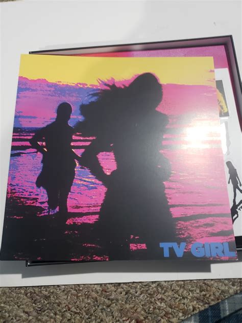 Tv Girl Vinyl Box Set With French Exit Who Really Cares