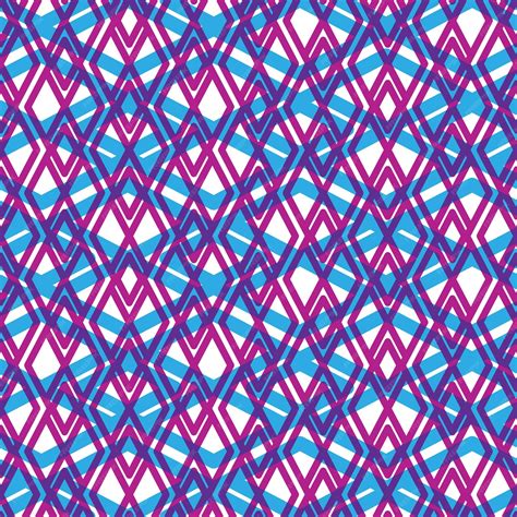 Premium Vector Geometric Messy Lined Seamless Pattern Colorful Vector Endless Background