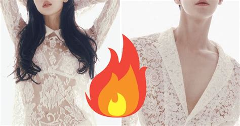 Popular Korean Actress And Male K Pop Idol Shock Netizens With Their