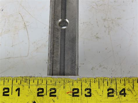 Thk Hsr25 1597mm Long Linear Rail W Bearing Block Lot Of 2 Bullseye Industrial Sales