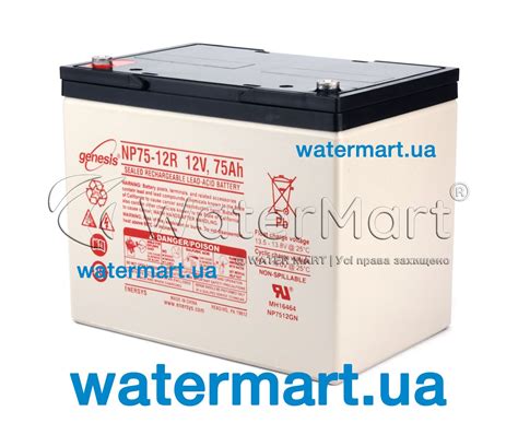 Купить аккумулятор AGM EnerSys Genesis NP75-12 75 Ah 12V