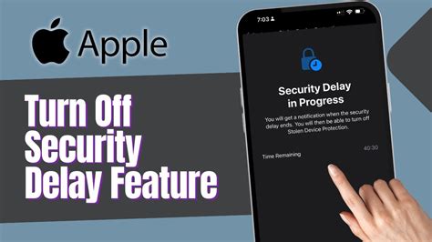 How To Turn Off Security Delay Feature In Iphone Ios 18 2024 Youtube