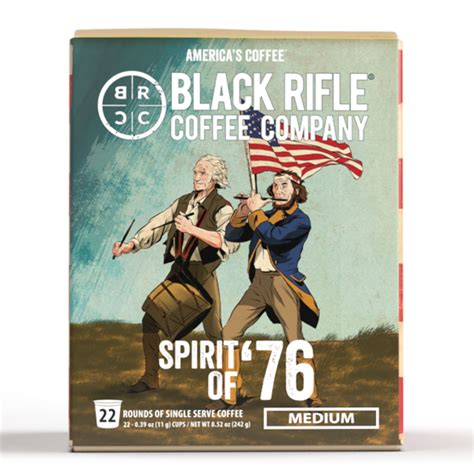 Black Rifle Coffee Company Spirit Of 76 K Cup Pods Medium Roast Fig App