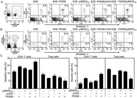 Cd4 T Cells Augmented Apoptosis And Treg Cells Resisted Apoptosis In