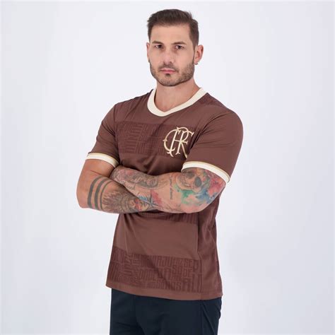 Camisa Flamengo Identidade Marrom Futfanatics