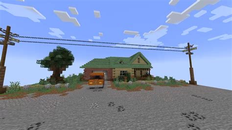 Henrys House Fnaf Silver Eyes Minecraft Map