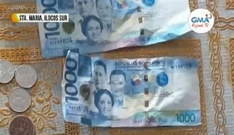 Babaeng Nagbayad Umano Ng Pekeng Pera Sa Palengke Walang Kawala Sa Mga
