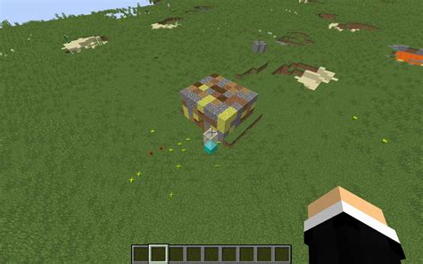 Redstone Dirt House Minecraft Map