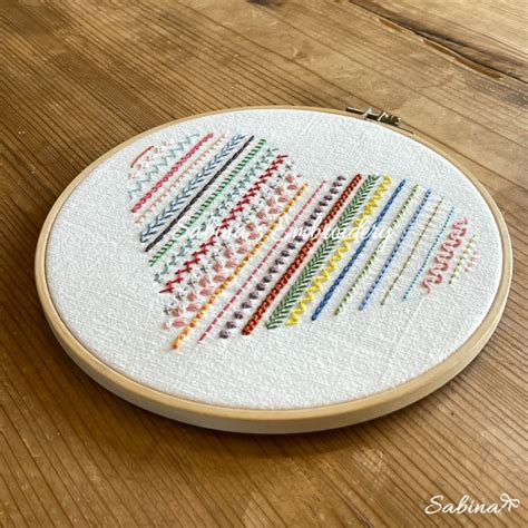 프랑스자수 스티치는 사랑입니다~~heart Stitch 스티치샘플러 네이버 블로그