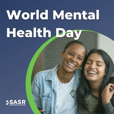 Sasr Workforce Solutions On Linkedin Worldmentalhealthday Mindfultravel