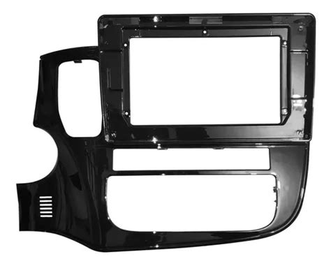 Moldura P Multimidia 10 Polegadas Mitsubishi Outlander 2014 Frete Grátis