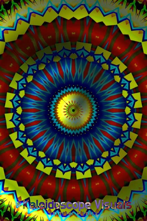 Kaleidoscope Visual Meditation Visual 👁‍🗨 Sensory Visual Visual Art