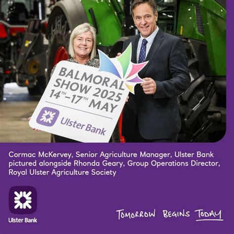 Balmoral Show Always A Great Event 14th 17th May 2025 Anna Baxter Fca
