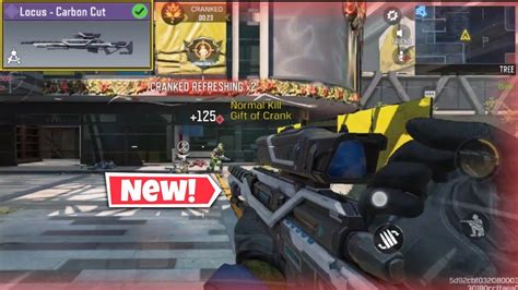 New Locus Carbon Cut Gameplay In Cod Mobile Youtube
