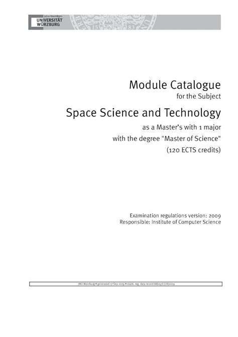pdf module catalogue uni wuerzburg de · module catalogue for the