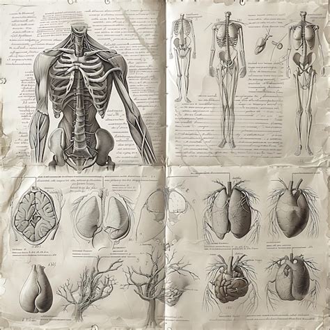 Premium Photo Anatomical Drawings Of Human Body By Galen