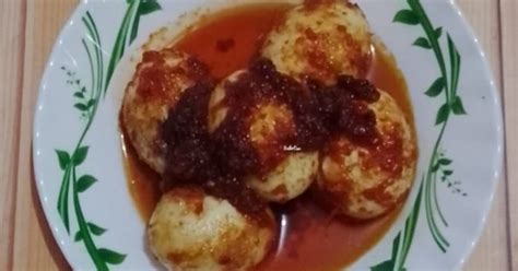 Resep Telur Balado Simpel Banget Oleh Ani Brilian Cookpad