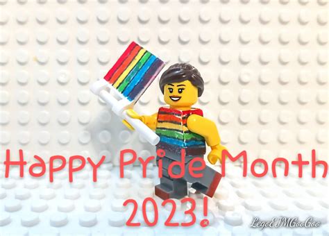 Lego Pride Month 2023 By Legoejmbuilder On Deviantart