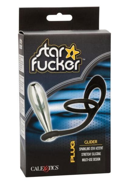 Star Fucker Glider Plug Kinky Edge Kinky Sex Toys Star Fucker Glider Plug Kinky Edge Kinky Sex Toys