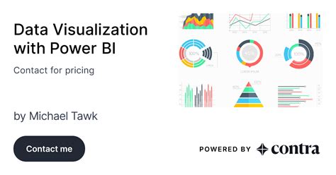Data Visualization With Power BI By Michael Tawk