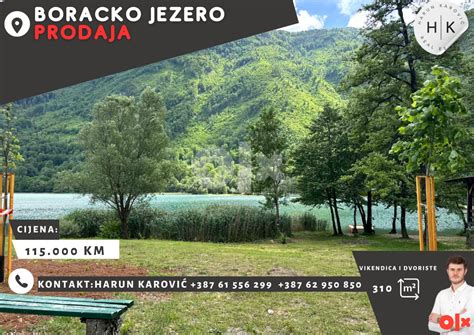 Prodaje se vikendica na Boračkom jezeru Vikendice OLX ba
