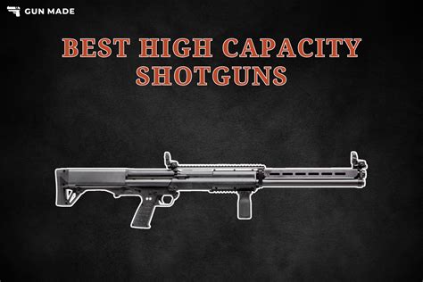 High Capacity Shotgun Tube 5 Best High Capacity Shotguns 2025 A